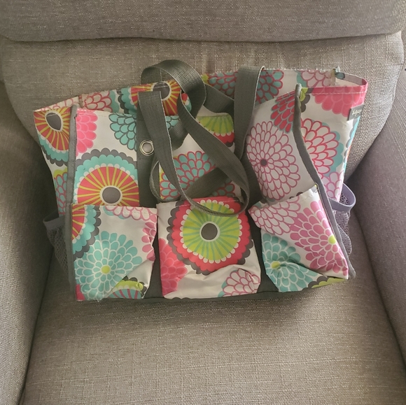 thirty-one | Bags | Thirtyone Floral Tote Bag | Poshmark